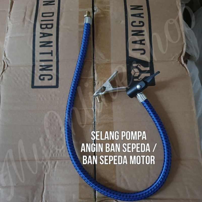 Jual Selang Pompa Adaptor Pompa Cop Motor / AV Oler Selang Pompa Angin ...