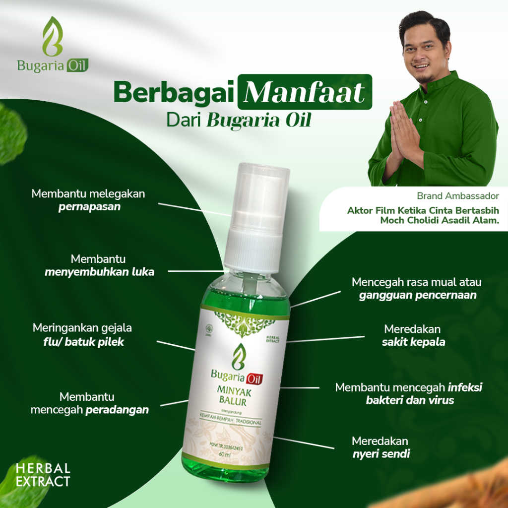 Jual Minyak Balur Bugaria Oil Minyak Terapi Keseleo Memar Gatal Masuk ...