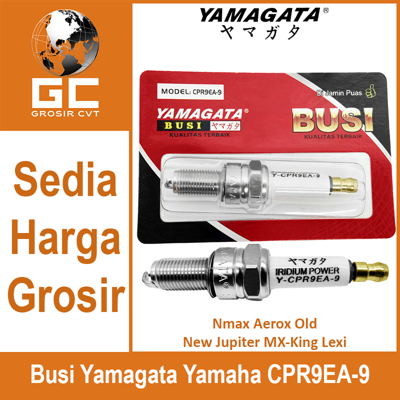 Jual Busi Spark Racing Yamaha Nmax Aerox Lexi Xeon RC Vixion Jupiter MX ...