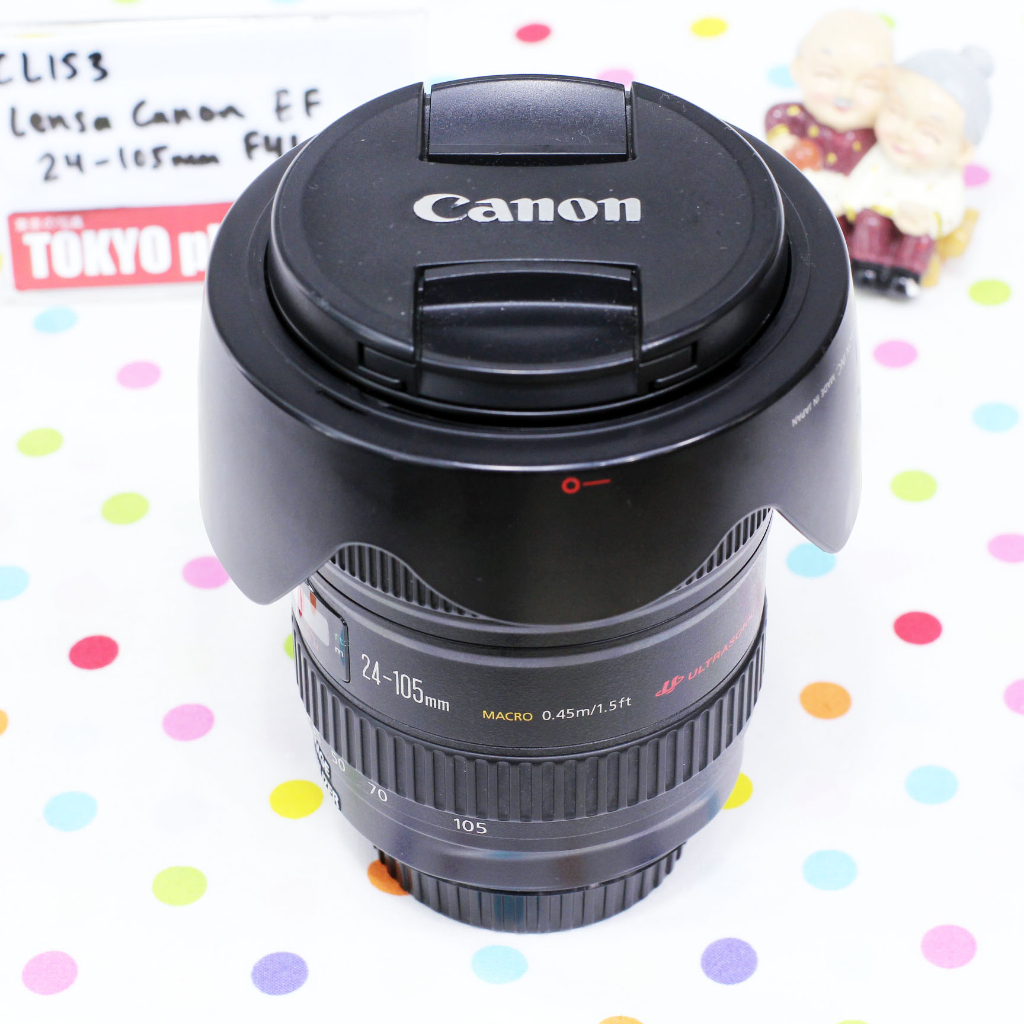 Jual lensa Canon EF 24-105mm F4L | Shopee Indonesia