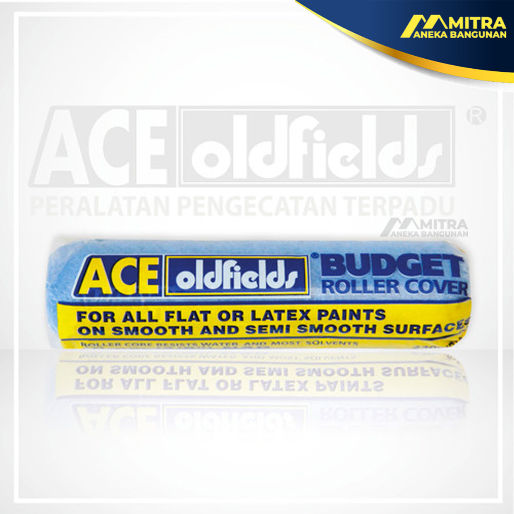 Jual REFILL ROLL ACE OLDFIELDS 9" / ISI KUAS ROLL ACE OLD FIELDS 9” / ROLL BUSA / REFILL ROLLER ...