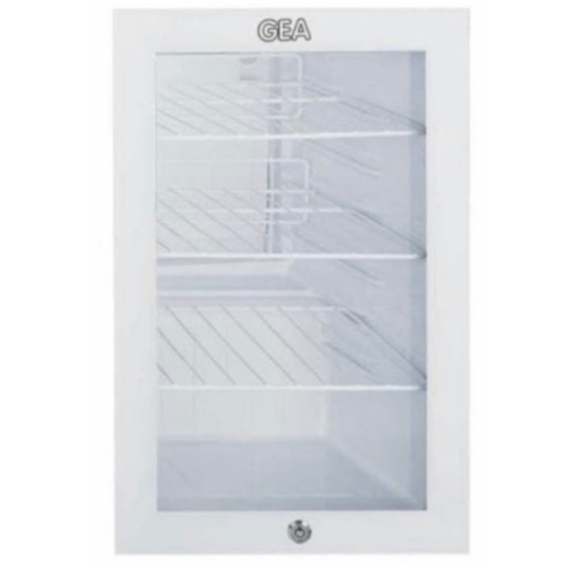 Jual showcase mini gea Expo 90 expo 90fd 92 liter display cooler ...