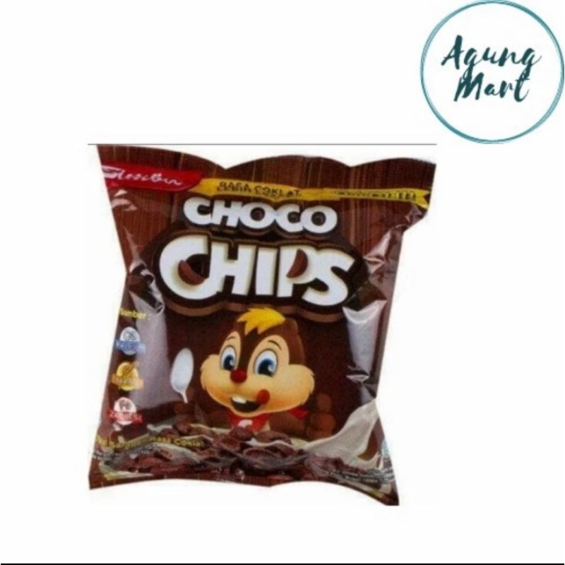 Jual Simba Choco Chips Rasa Coklat 24g | Shopee Indonesia