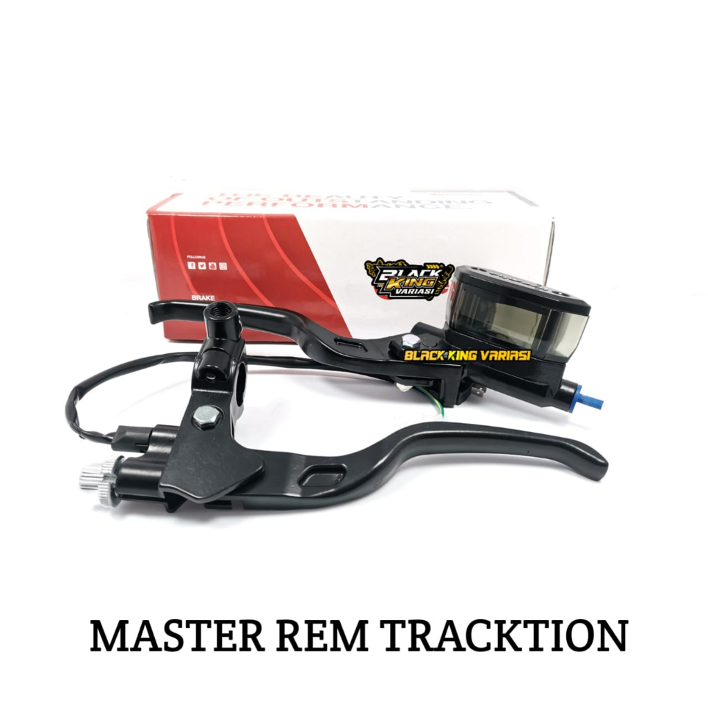 Jual Master Rem Tracktion Master Rem Tabung Oval Kaca Set Kiri Kanan ...