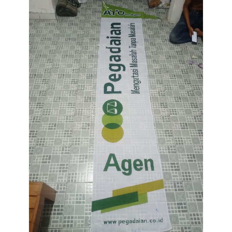 Jual UMBUL-UMBUL PEGADAIAN UKURAN : 60 x 300 CM, KAIN | Shopee Indonesia