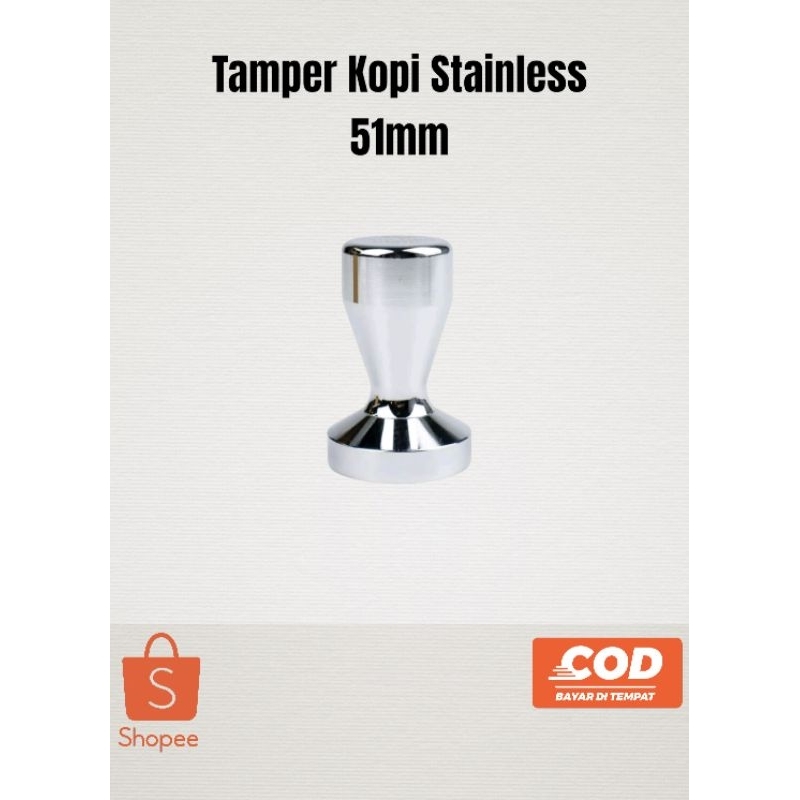Jual ALAT KOPI (TAMPER STAINLESS 51MM) | Shopee Indonesia