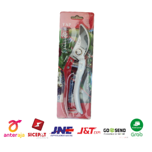 Jual GUNTING DAHAN RANTING KOREA 8'' MERAH PUTIH YAP | Shopee Indonesia