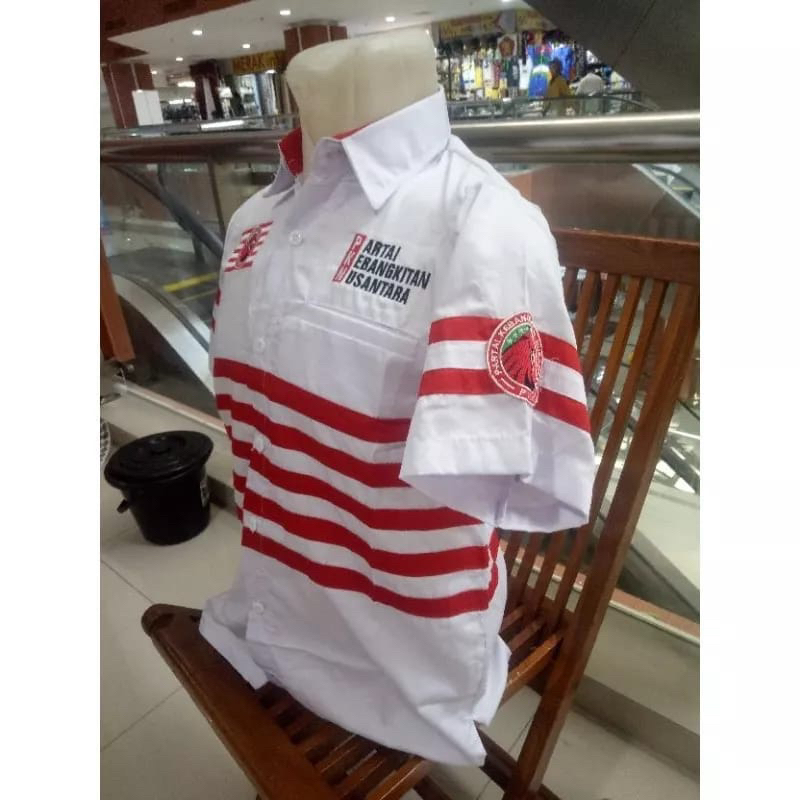 Jual Seragam Kemeja Partai PKN | Kemeja Partai PKN Full Logo Warna ...