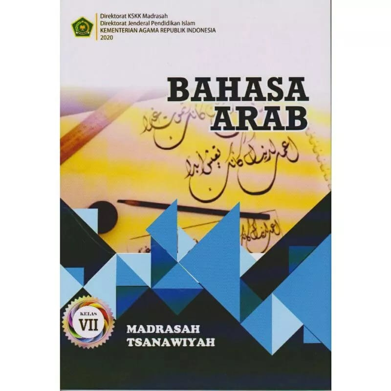 Jual Bahasa Arab Kelas 7,8,9 MTs - Kementerian Agama RI | Shopee Indonesia