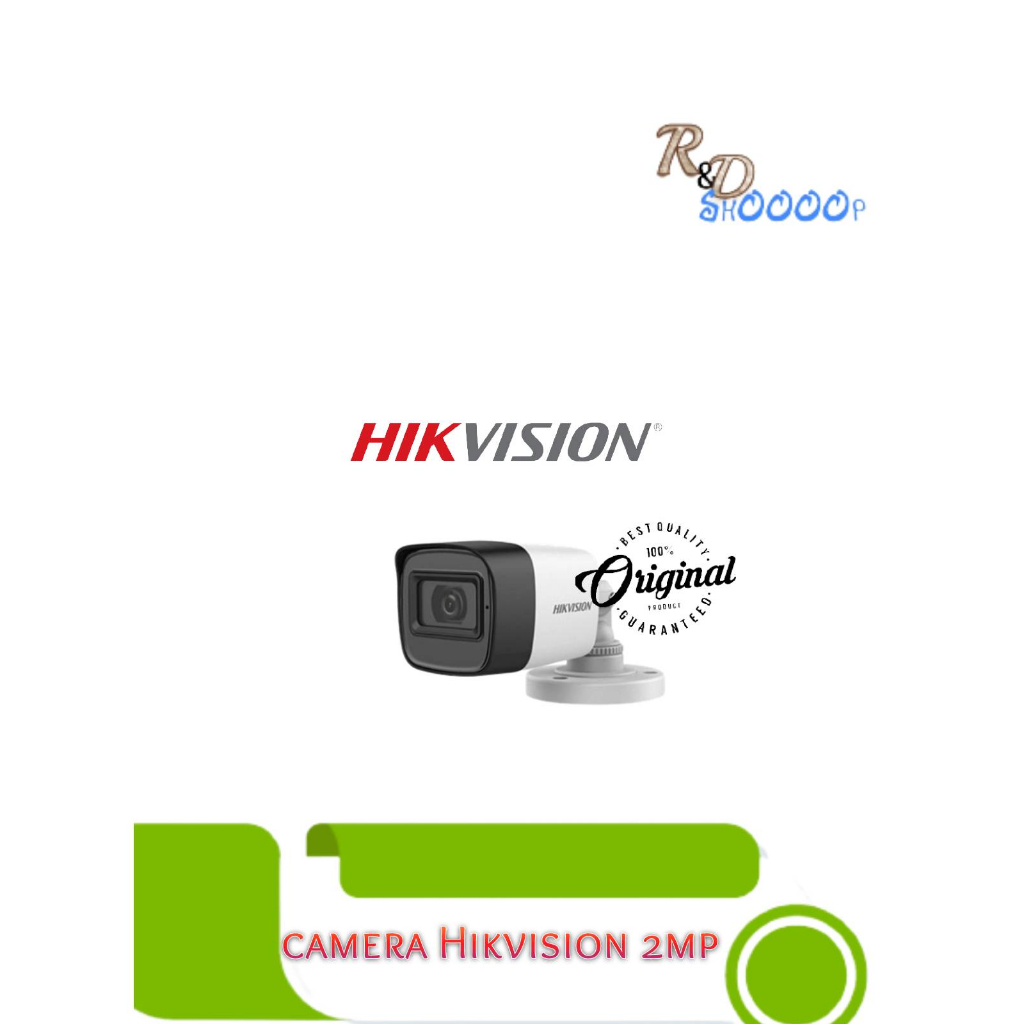 Jual CAMERA HIKVISION 2MP OUTDOOR | Shopee Indonesia