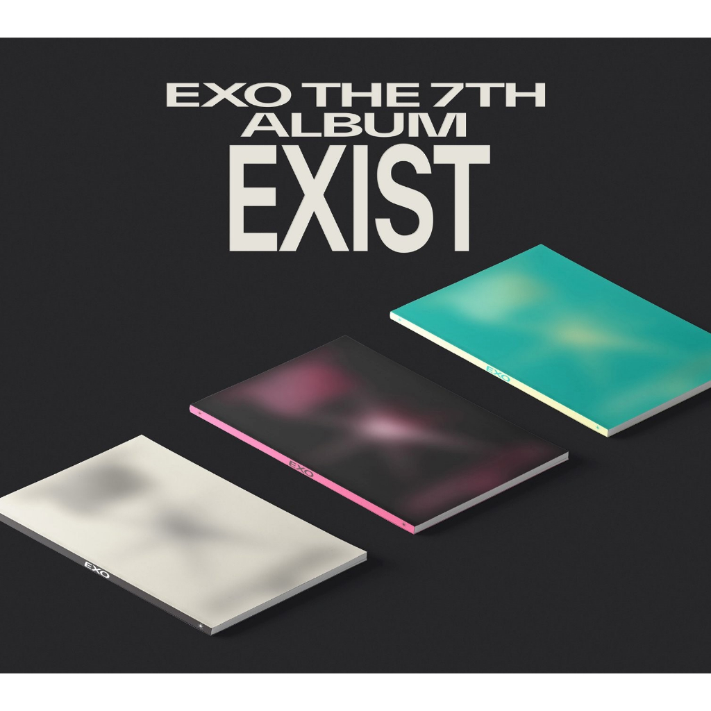 Jual [READY STOCK] THE 7TH ALBUM EXO - EXIST [PHOTOBOOK VER.] PB VER VERSI A B C | Shopee Indonesia
