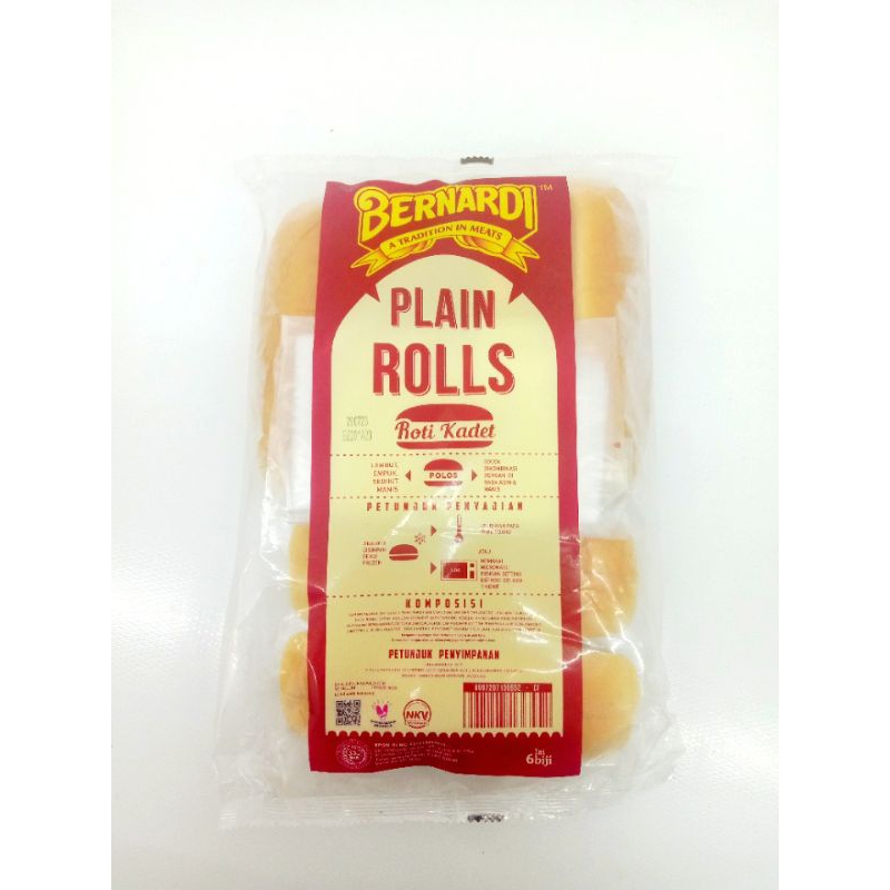 Jual Roti Burger Bernadi original isi 6 pcs | Shopee Indonesia