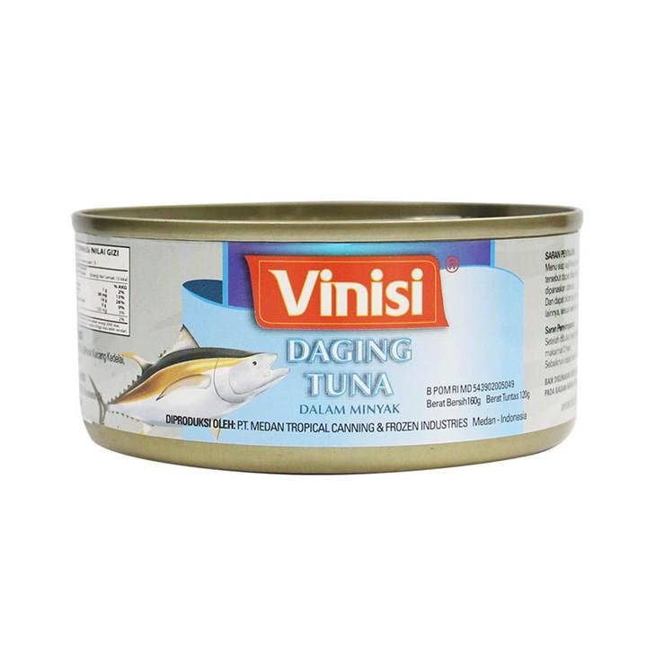 Jual Vinisi Chunk Light Tuna 160gr / Tuna Kaleng Exp Panjang | Shopee ...