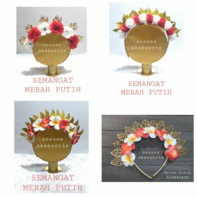 Jual BANDO AGUSTUSAN/ BANDO MERAH PUTIH/ BANDO KARNAVAL/ BANDO KREASI ...