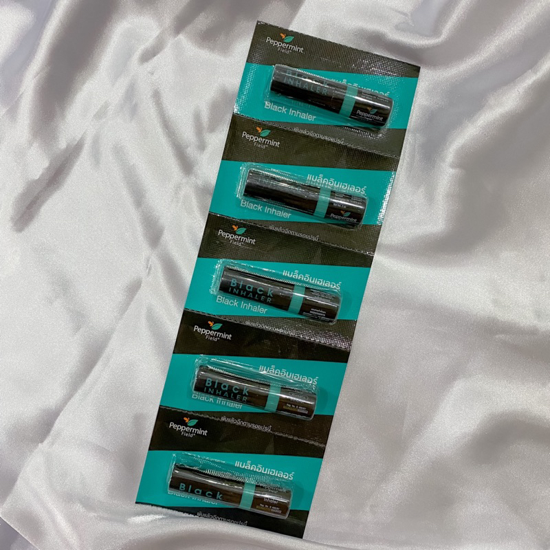 Jual Black Peppermint POY SIAN - INHALER LISA BLACKPINK | Shopee Indonesia