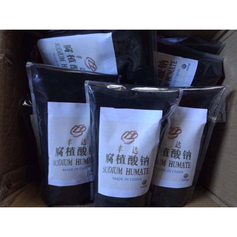 Jual ASAM HUMAT/SODIUM HUMATE/ACID(1kg) | Shopee Indonesia