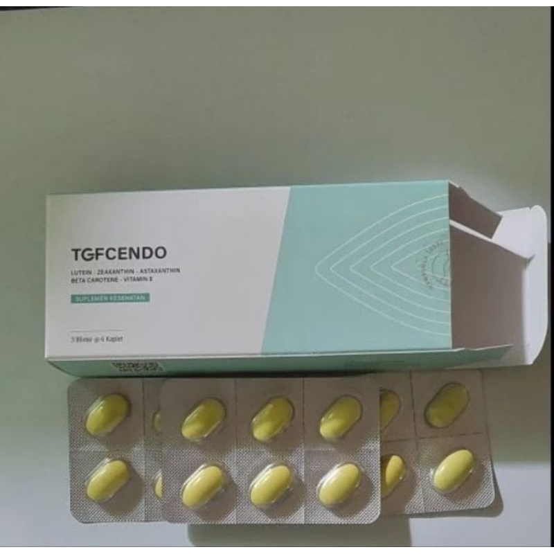 Jual TGF Cendo / Cendo TFG Box isi 18 Kaplet | Shopee Indonesia
