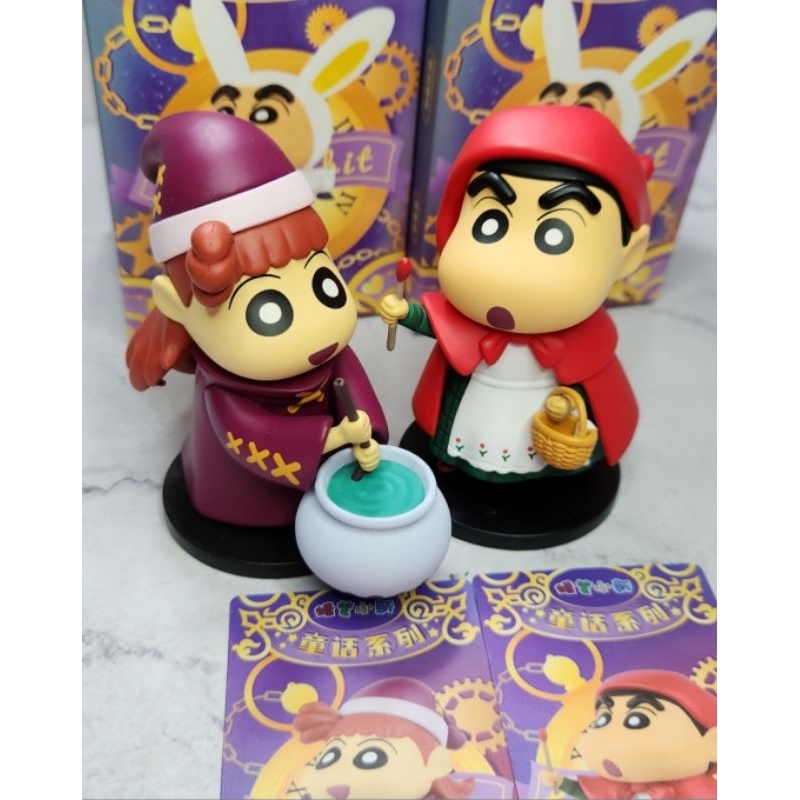 Jual Miniso Blindbox Shinchan | Shopee Indonesia