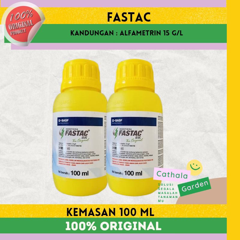 Jual FASTAC 15 EC KEMASAN 100ML | INSEKTISIDA RACUN HAMA TANAMAN ...