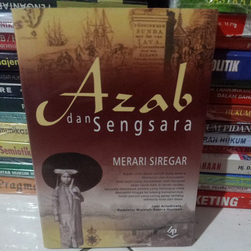 Jual azab dan sengsara By Merari siregar | Shopee Indonesia