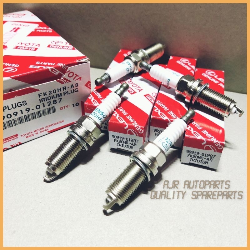Jual Busi Dobble Iridium Toyota Innova Reborn Fortuner Vrz Hilux ...