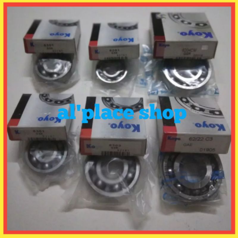 Jual Laher bearing gearbox rasio set mio m3 mio z mio s Fino 125 X-ride ...