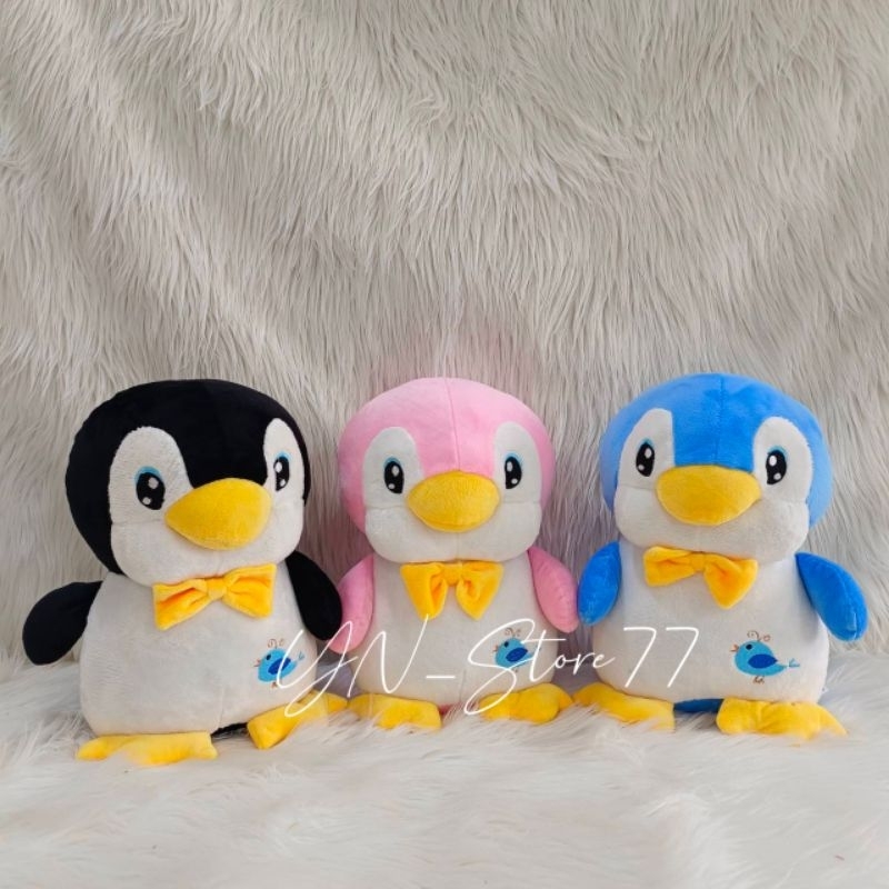 Jual New Guling dan Boneka Pinguin Jumbo Besar dan Medium Sedang Miniso ...