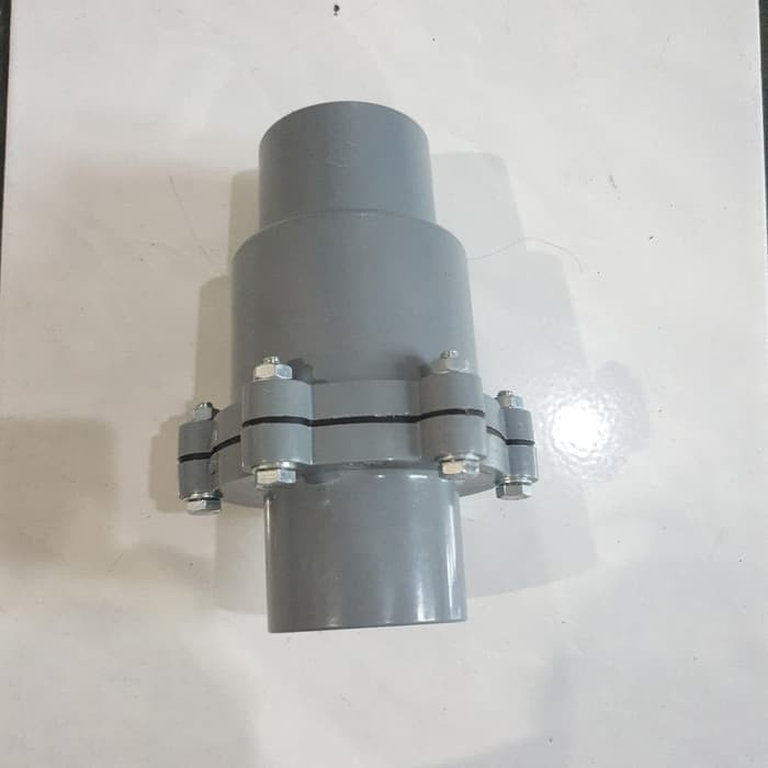 Jual Spring Check Valve Tabok KDJ PVC 1 1/4 INCH 1.25 DIM PEER TAIWAN ...