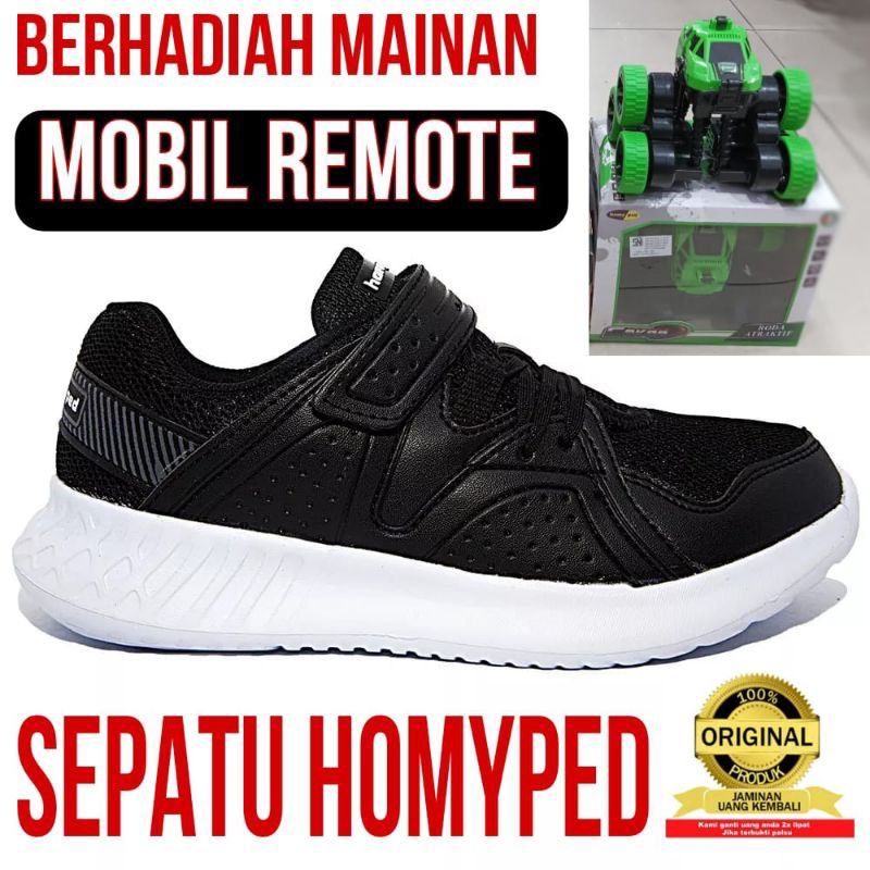 Jual Sepatu HOMYPED TERBARU BERHADIAH MOBIL RC DAN FREE KAOS KAKI ANAK ...