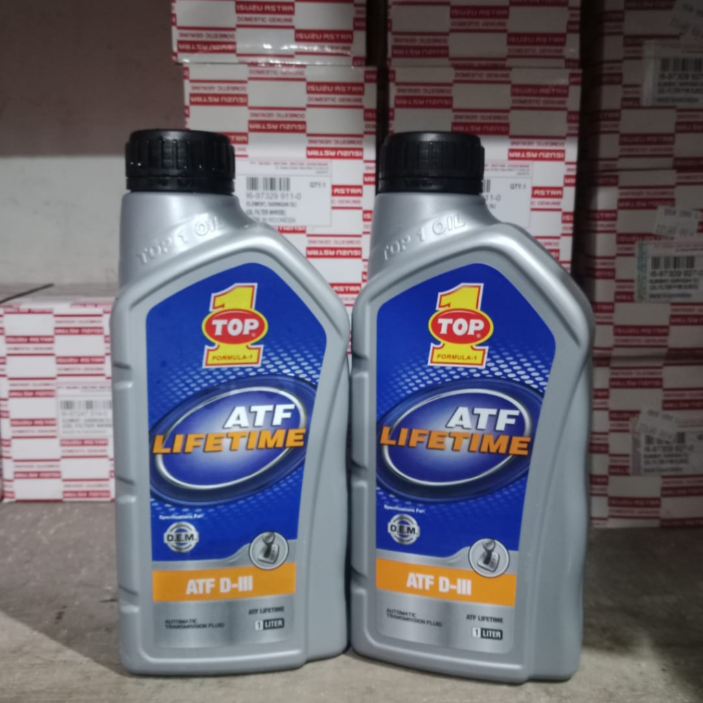 Jual KMD| Oli Matic Top One (ATF D-III) / Oli Mobil Matic | Shopee ...