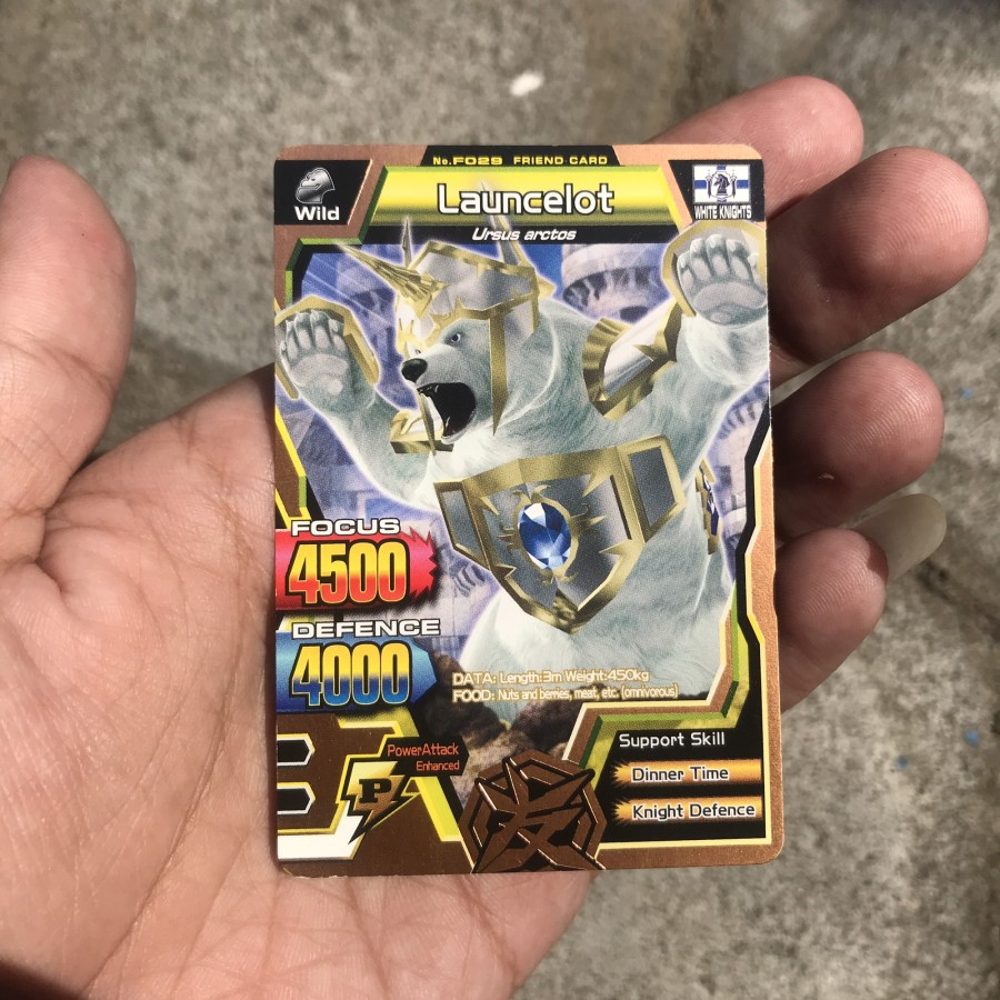 Jual great animal kaiser bronze launcelot ver 2 ori | Shopee Indonesia