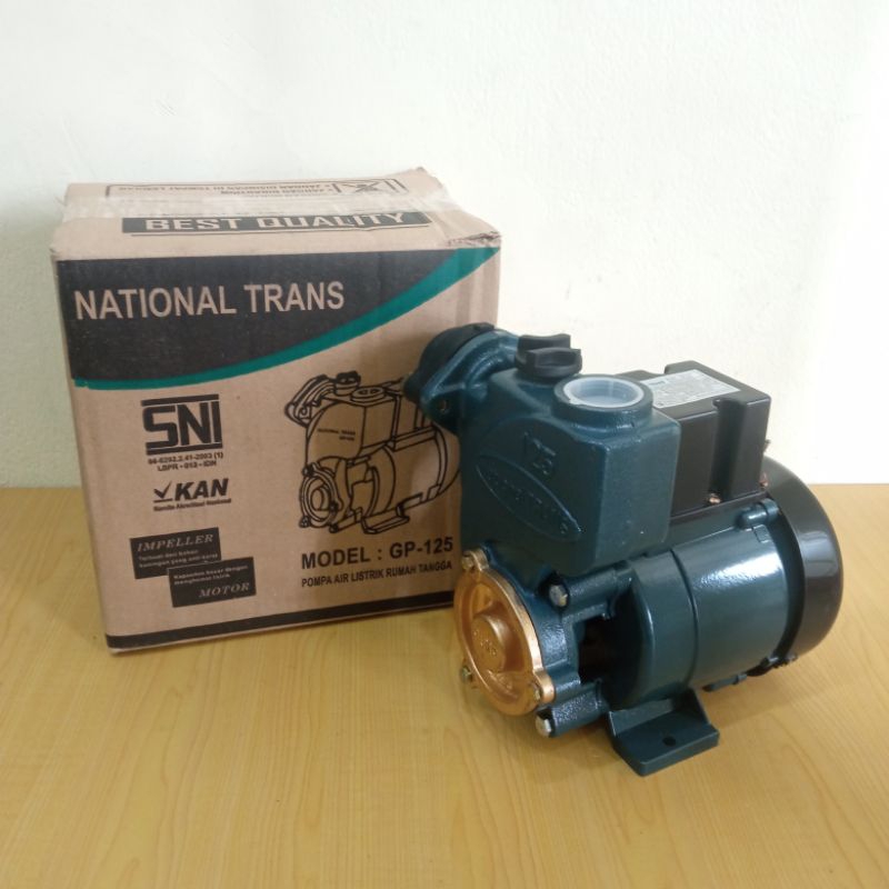 Jual Mesin pompa Air National EFOS TRANS WIN AQUA KING QUEEN GP-125 ...
