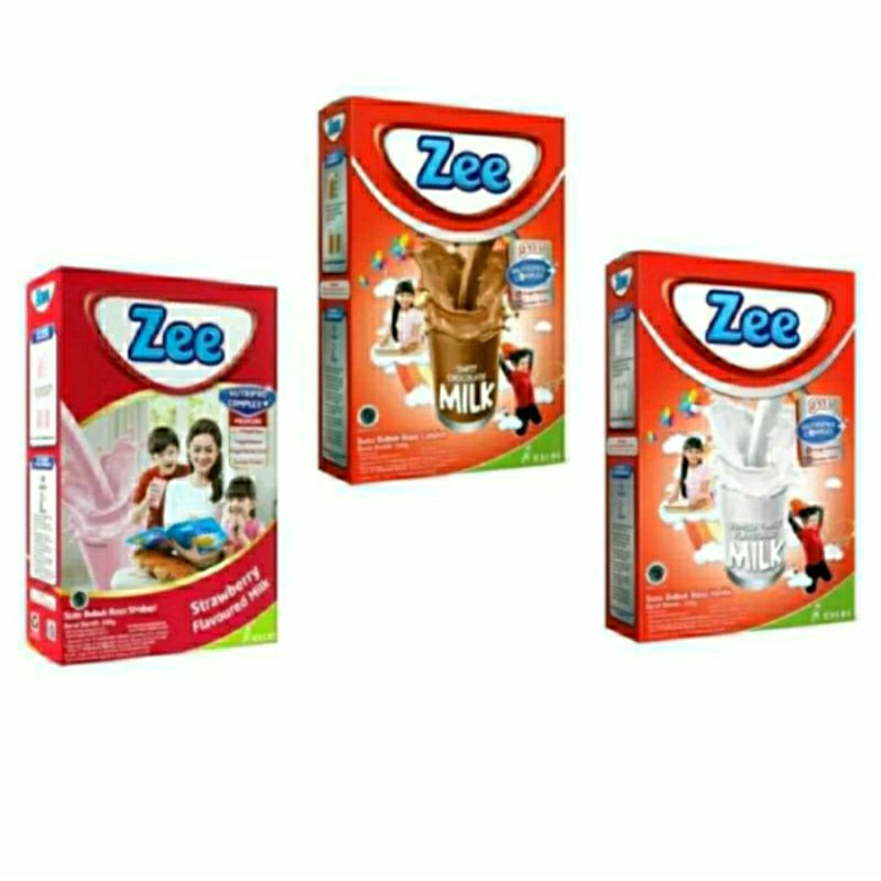 Jual Susu Zee Box Reguler Strawberry Hot Wheel 340gr | Shopee Indonesia
