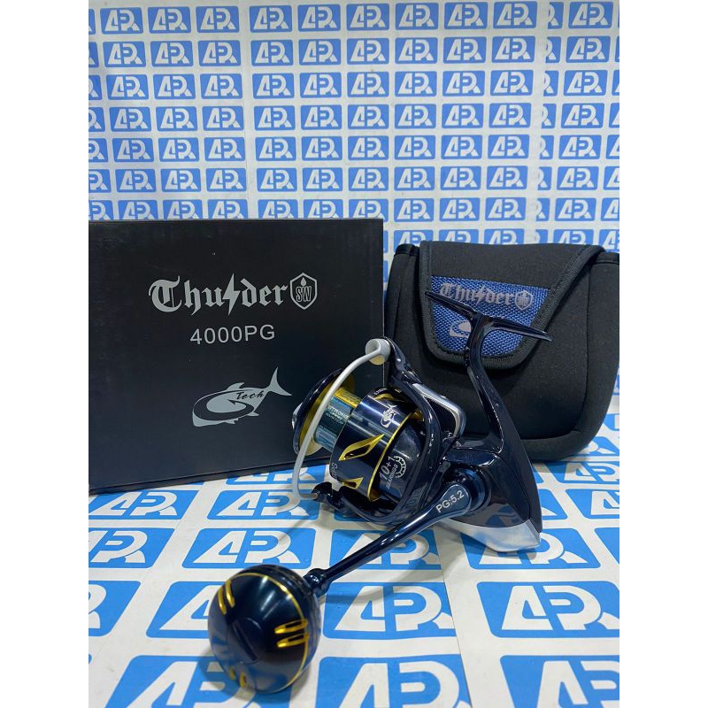 Jual REEL G-TECH THUNDER 4000PG ( NEW 2023) | Shopee Indonesia