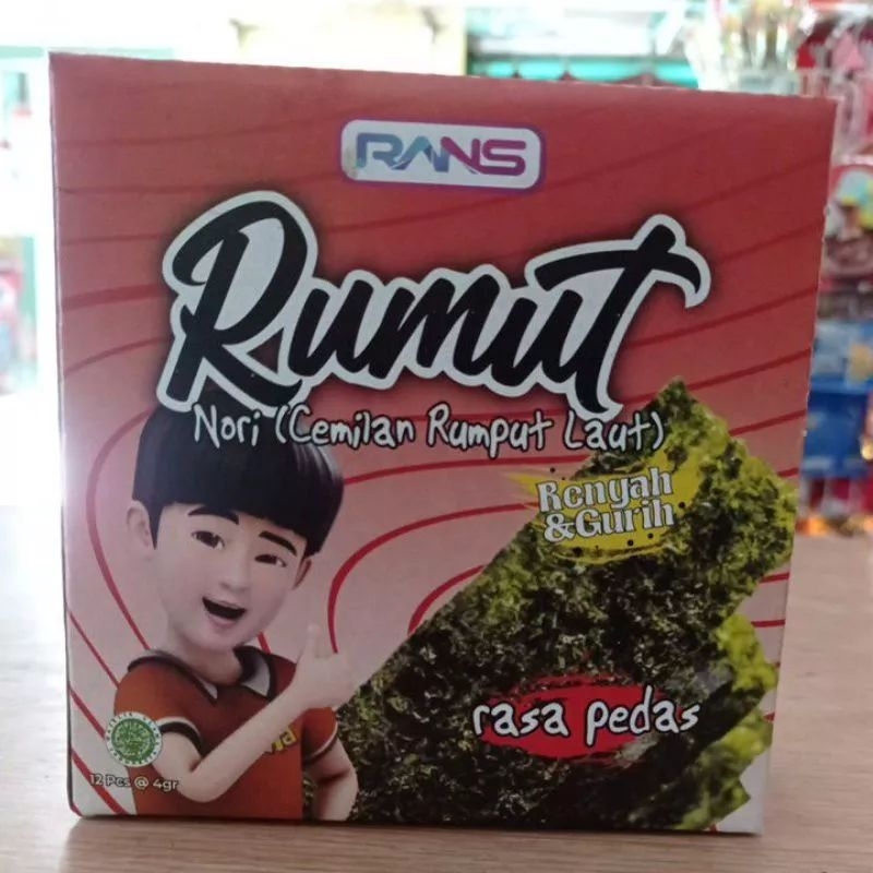 Jual Rans Rumut Nori 4gr | Shopee Indonesia