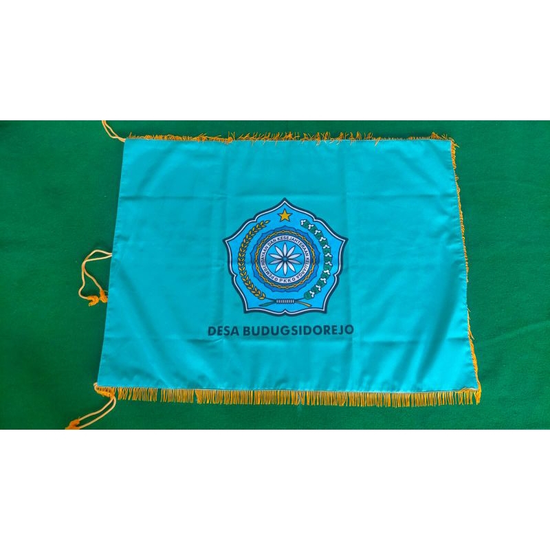 Jual bendera panji custom nama desa | Shopee Indonesia