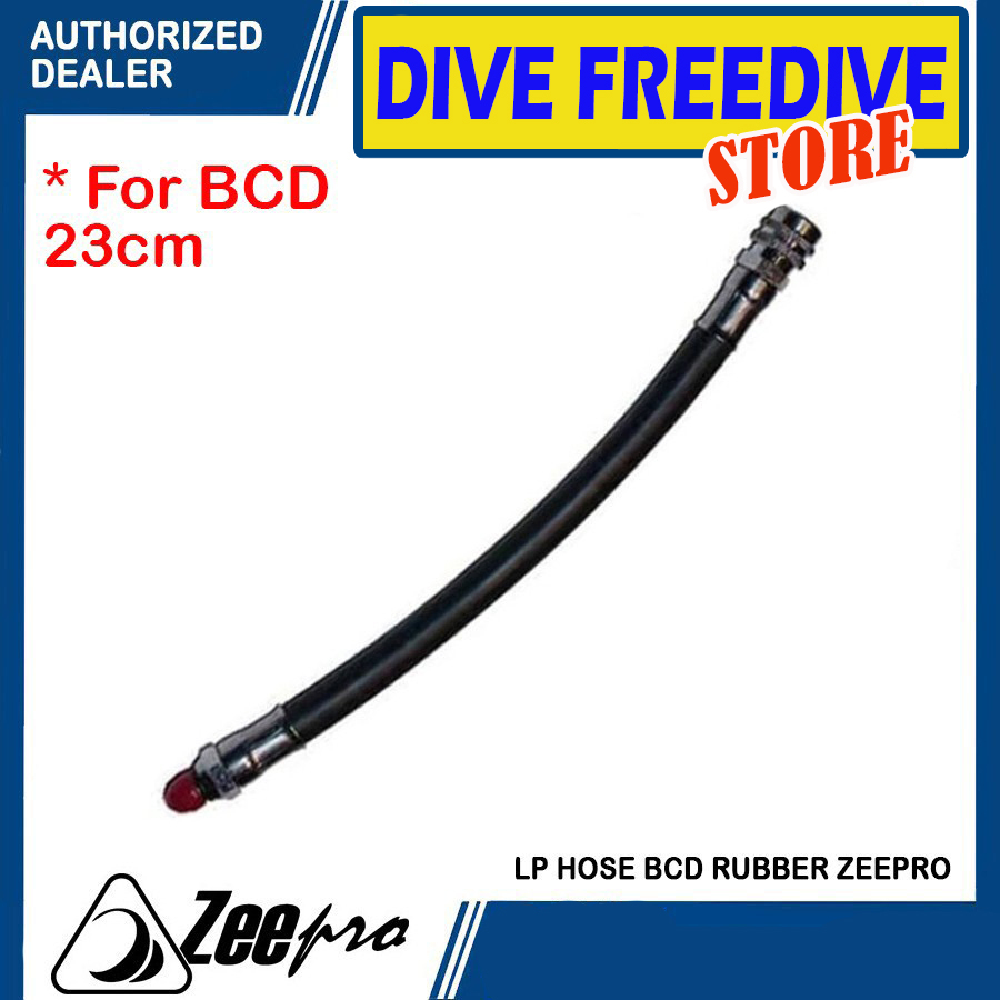 Jual Low Pressure Lp Hose BCD Rubber Zeepro 9 Inch 23cm Selang BC ...