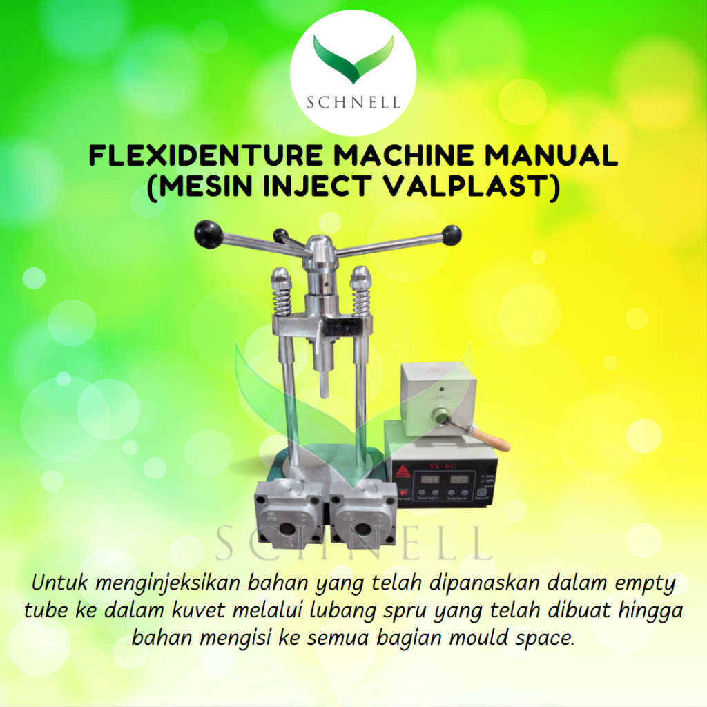 Jual Flexidenture Machine Manual (Aulen) / Mesin Aulen Gigi / Mesin ...