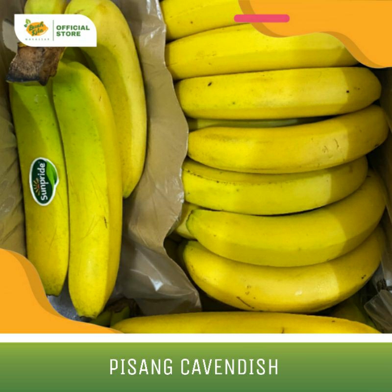 Jual PISANG CAVENDISH LOKAL | Shopee Indonesia