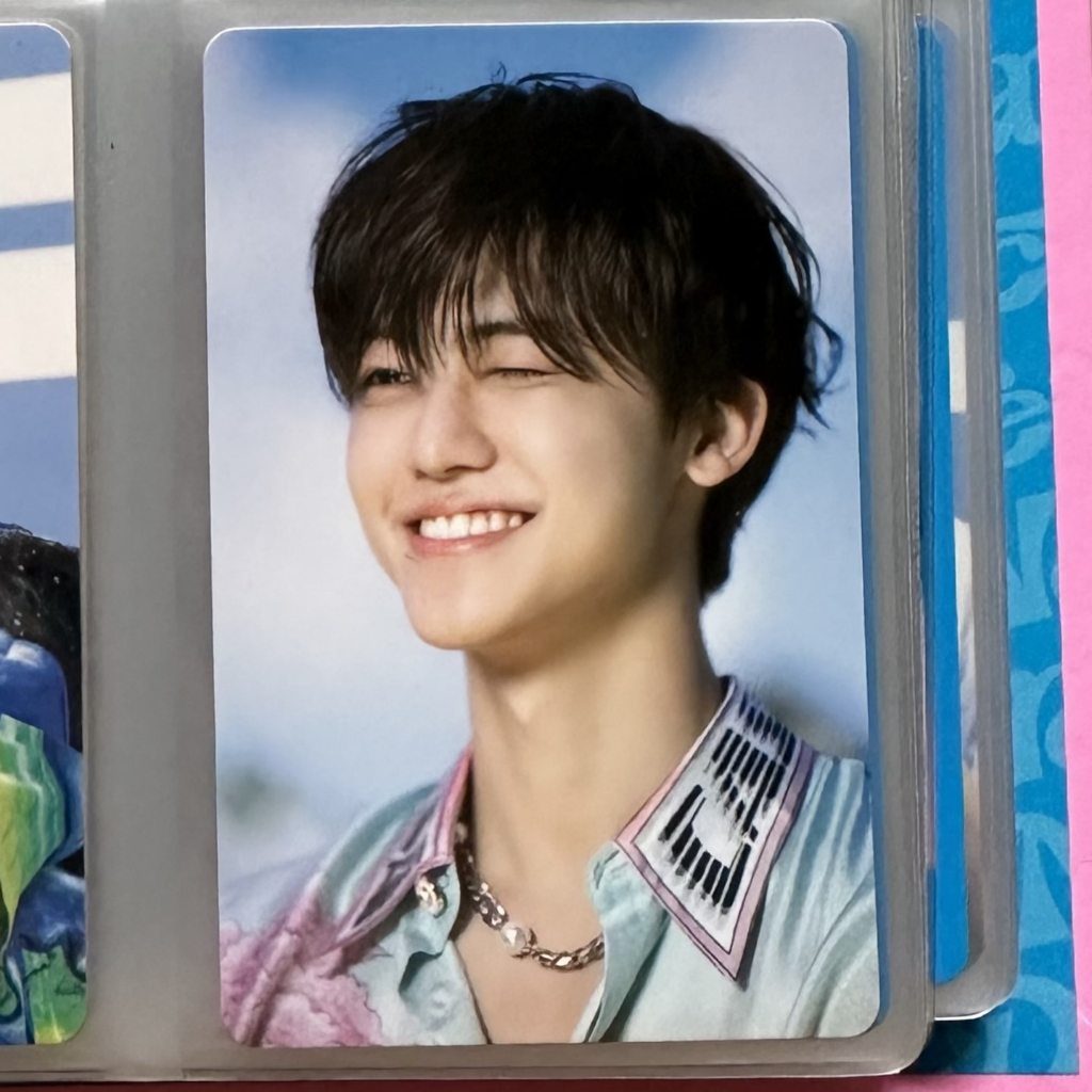 Jual PHOTOCARD PC JAEMIN WINK NCT DREAM DICON MINI D ICON 102 MARK ...