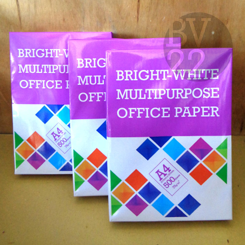 Jual Kertas A4 75 gsm Bright-White Multipurpose Office Paper - APRIL ...