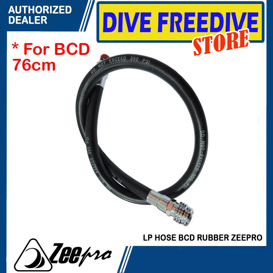 Jual Low Pressure Lp Hose BCD Rubber Zeepro 30 Inch 76cm Selang ...