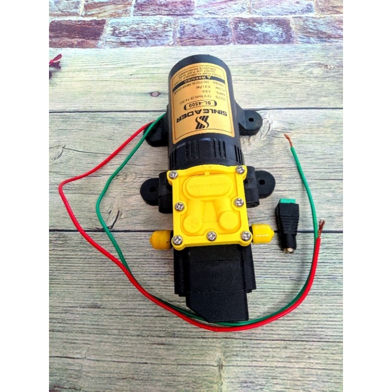Jual pompa dc 12 volt sinleader SL-4500 | Shopee Indonesia