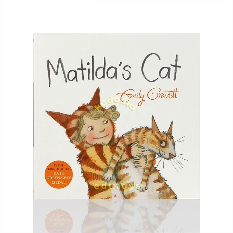 Jual Matilda's Cat by Emily Gravett (by The Winner of The Kate Greenway ...