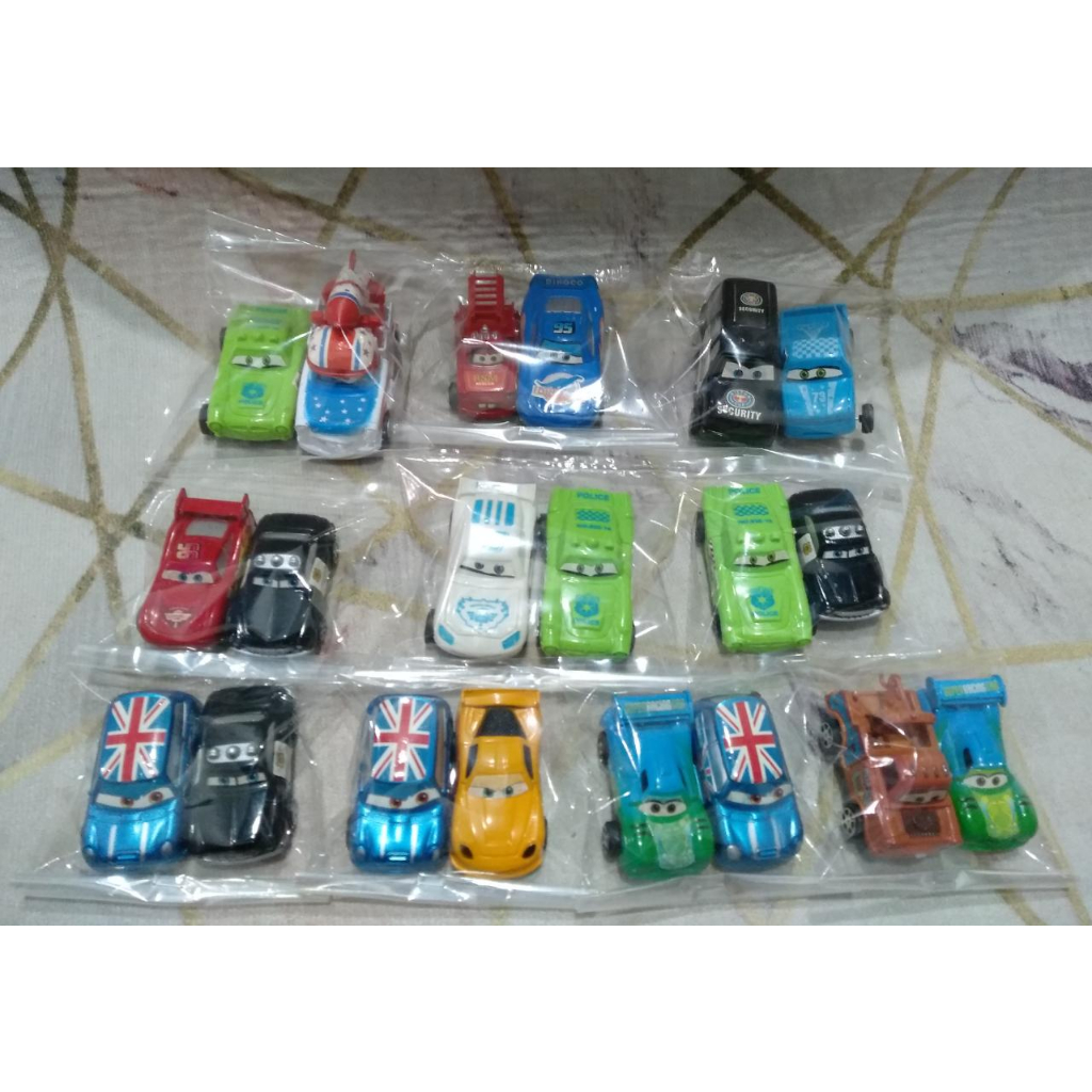 Jual Mainan Mobil The Cars isi 2 (random) | Shopee Indonesia