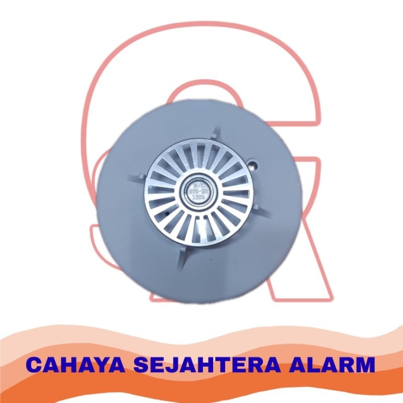 Jual Fix Heat Detector Temperature Sensor Fire Alarm JITTECH JIT-24FT ...
