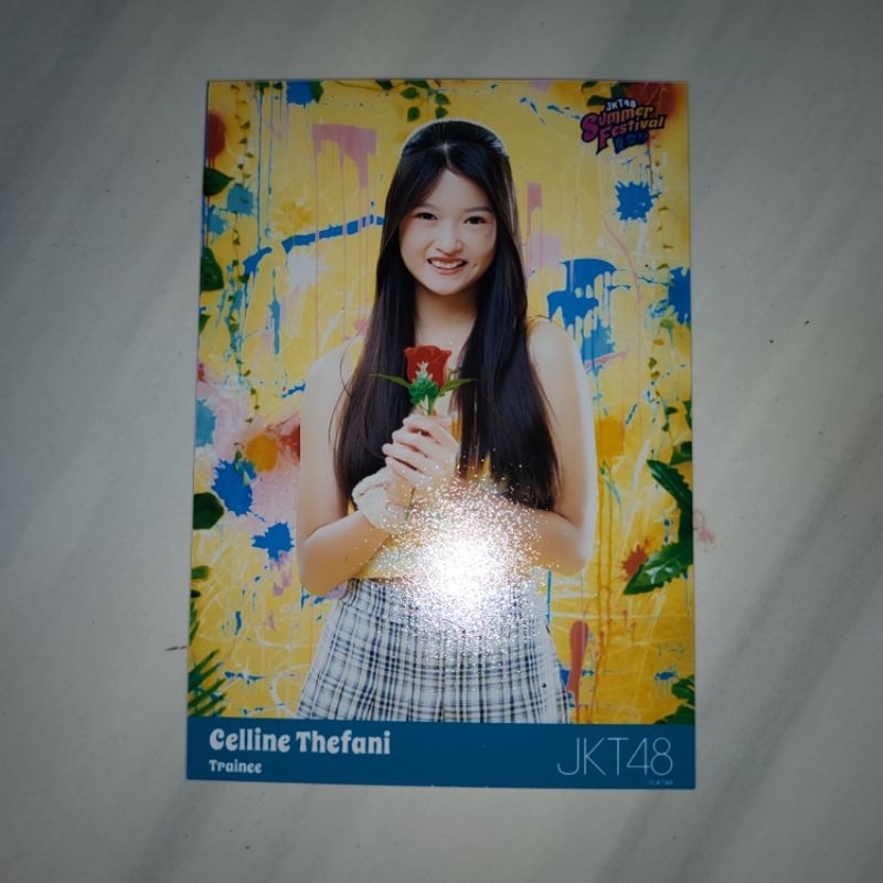 Jual Photopack Official JKT48 Summer Festival Shani Freya Raisha Lulu Sisca Cynthia Indira Desy ...