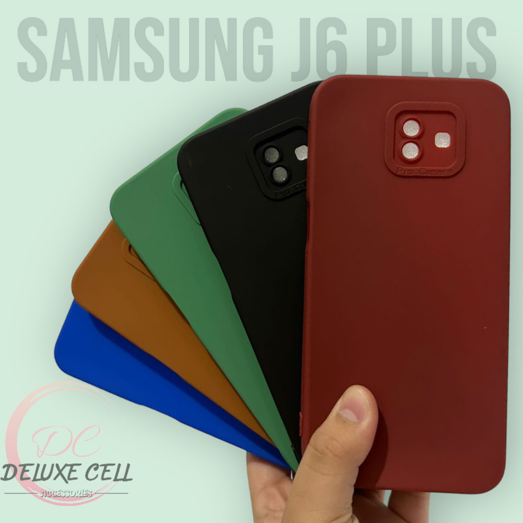 Jual SAMSUNG J6 PLUS J6+ SoftCase ProCamera Doff Hybrid Pelindung ...