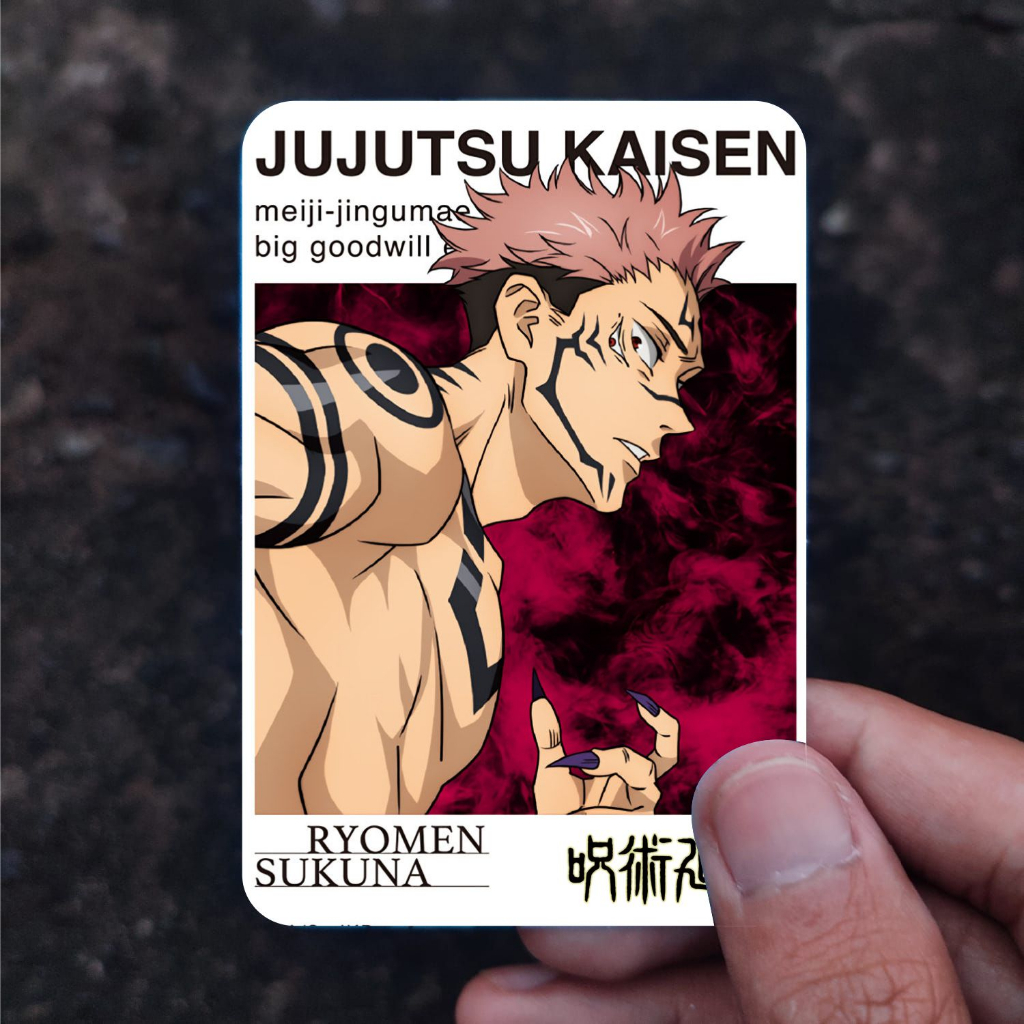 Jual Photocard Anime Jujutsu Kaisen - Kartu Anime Jujutsu Kaisen ...