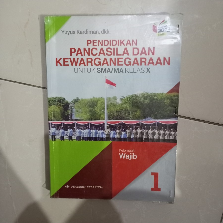 Jual Pendidikan Pancasila dan Kewarganegaraan SMA kelas 10 Erlangga | Shopee Indonesia